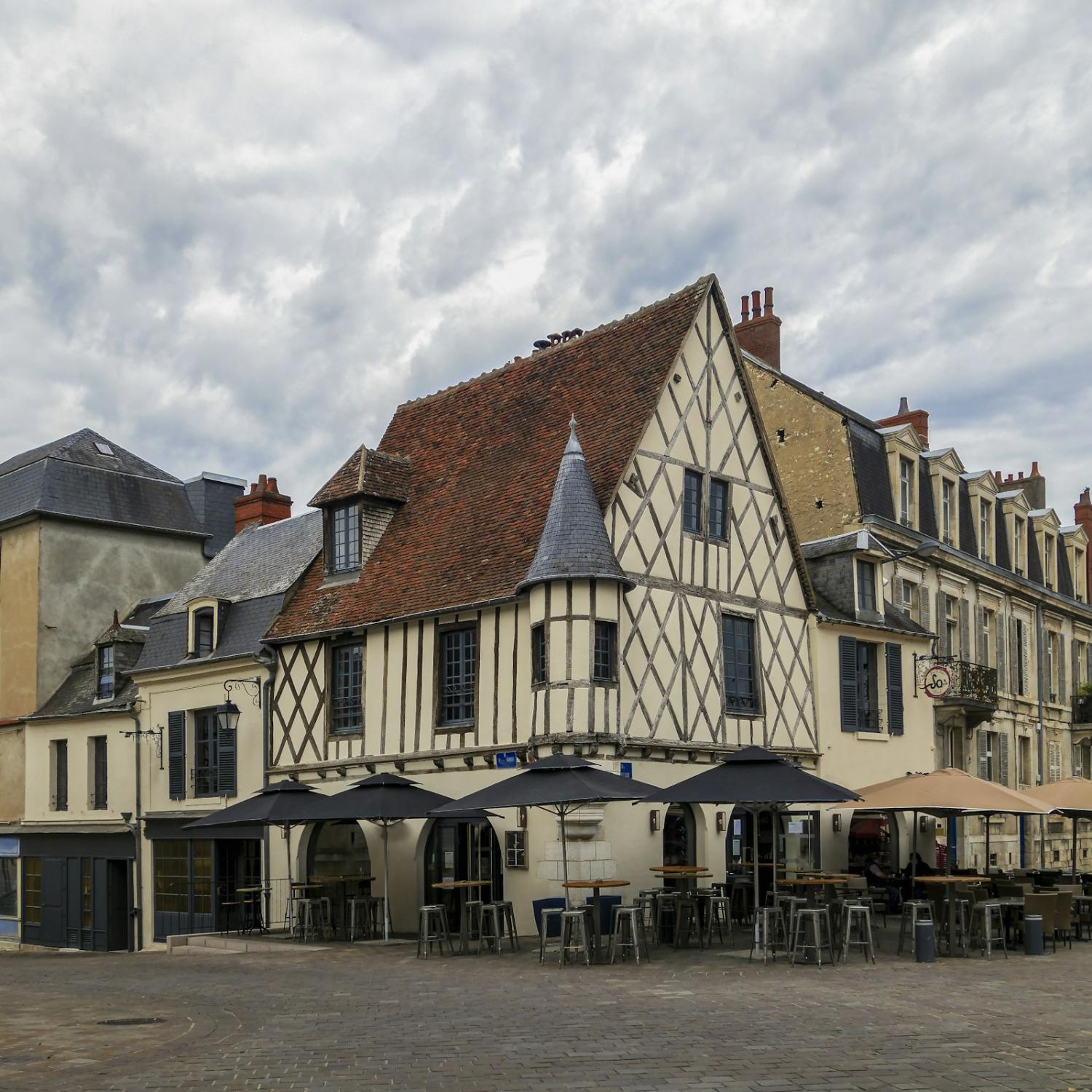 Visiter Bourges : un vieux centre historique à voir