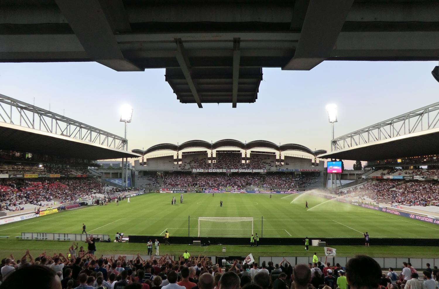 Visiter le Stade de Gerland: avis & conseils pratiques | Guide Avygeo