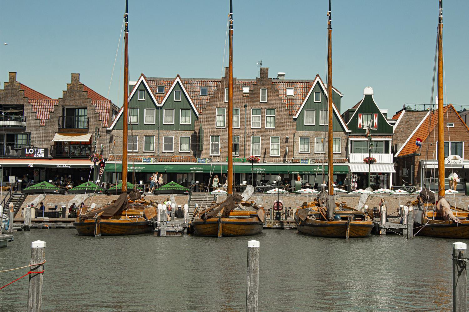 Visiter le Port de Volendam: avis & conseils pratiques | Guide Avygeo