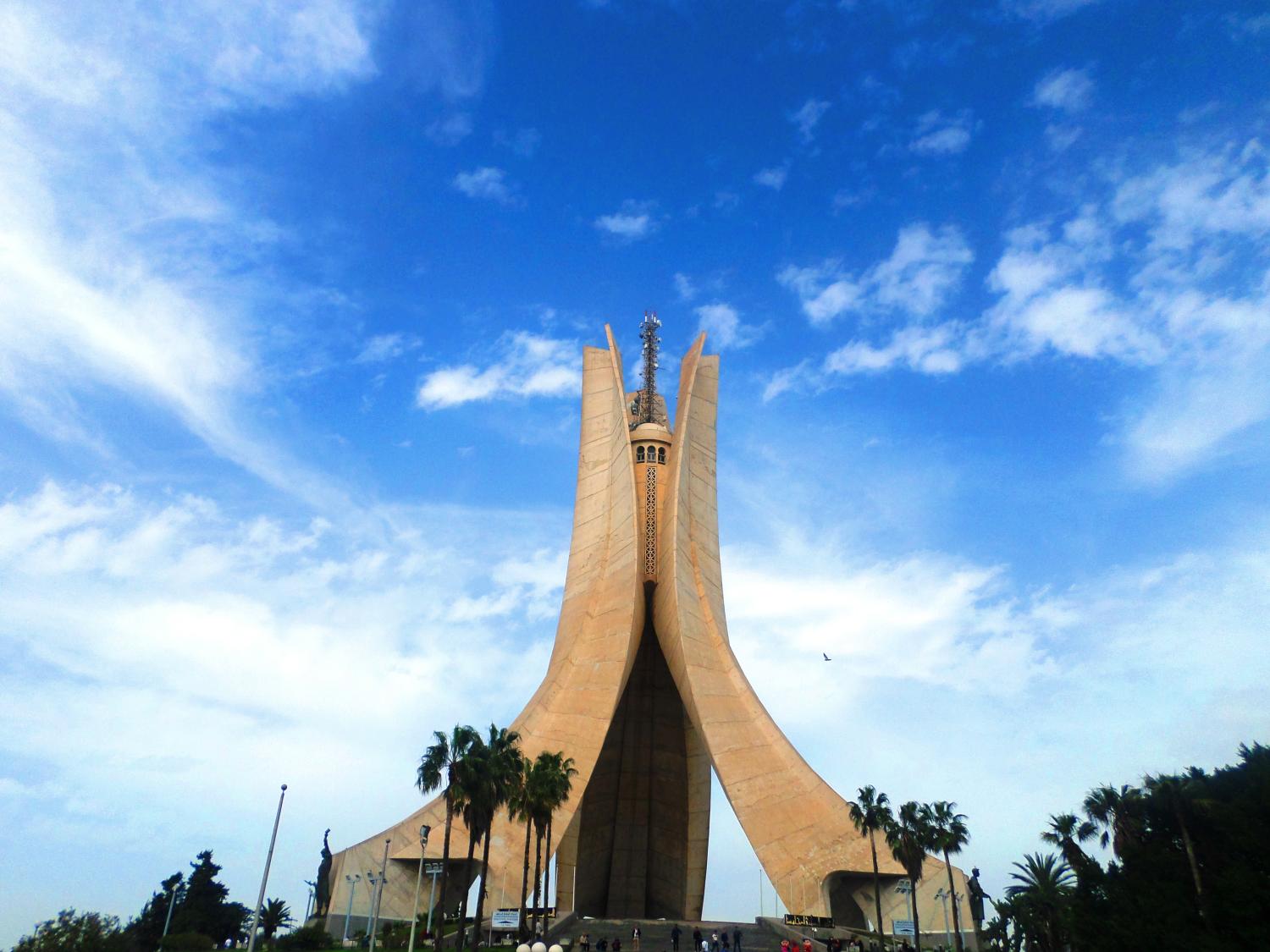 Monument des Martyrs d'Alger: avis & tarif 2026 des visites guidées