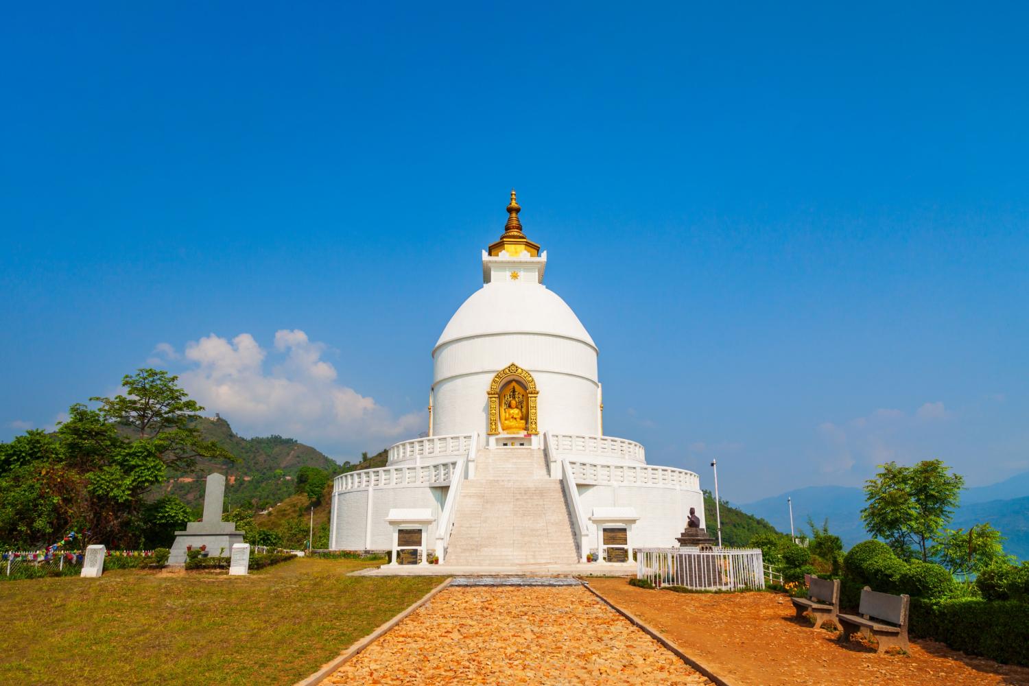 World Peace Stupa: avis & tarif 2026 | Guide Avygeo