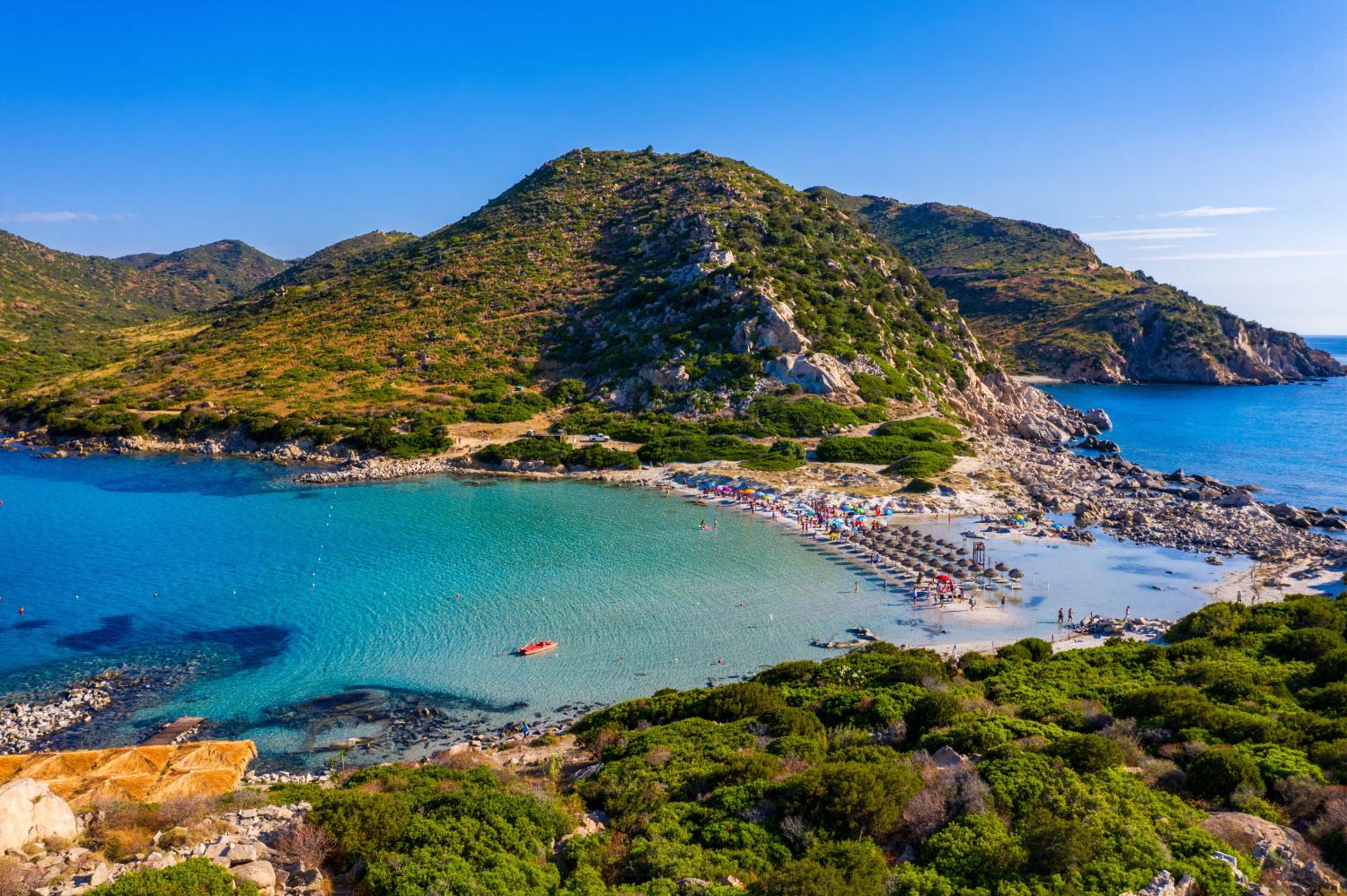 Spiaggia di Punta Molentis: avis & tarif | Guide Avygeo